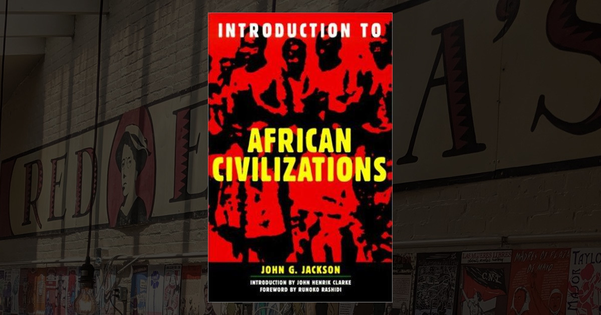 Introduction To African Civilizations