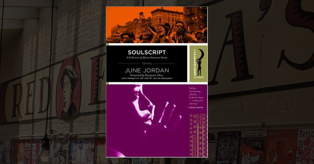 Soulscript: A Collection of Classic African American Poetry (Harlem Moon Classics)