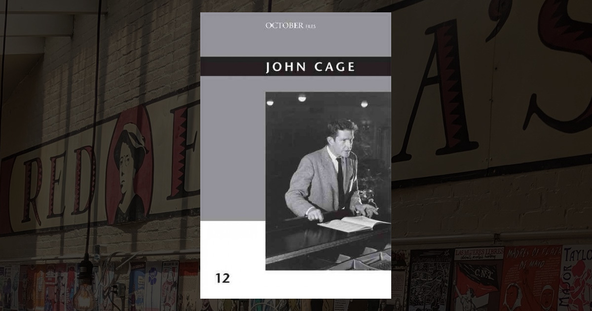 John Cage (October Files)