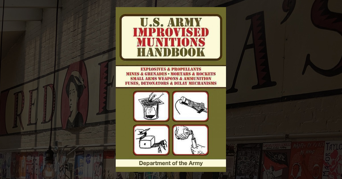 U.S. Army Improvised Munitions Handbook
