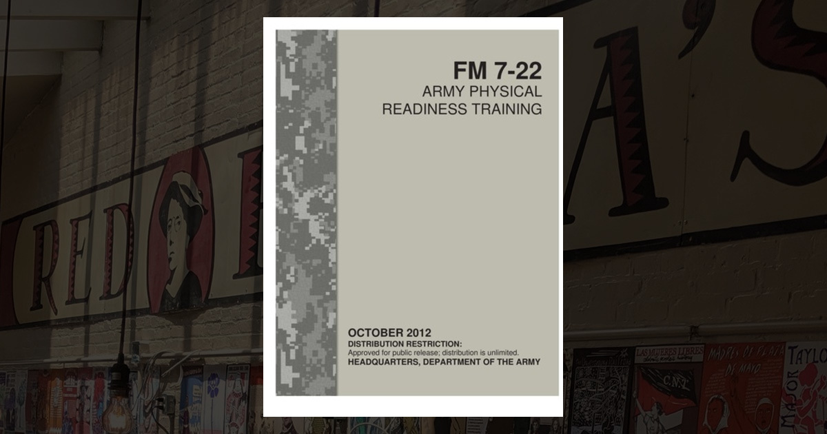 U.S. Army Physical Readiness Training Manual