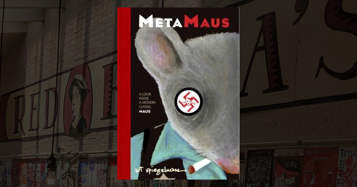 MetaMaus: A Look Inside a Modern Classic, Maus (Book + DVD-R)