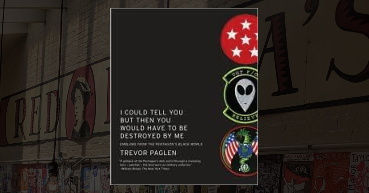 -- I Could Tell You But Then You Would Have to Be Destroyed by Me ...