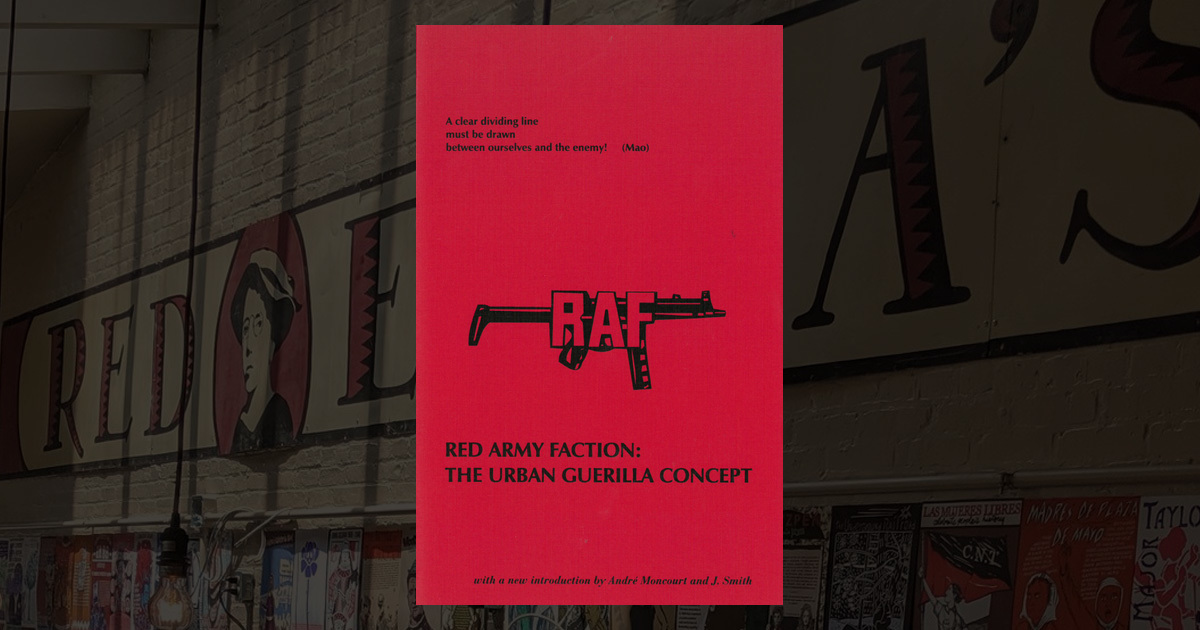 Red Army Faction: The Urban Guerilla Concept