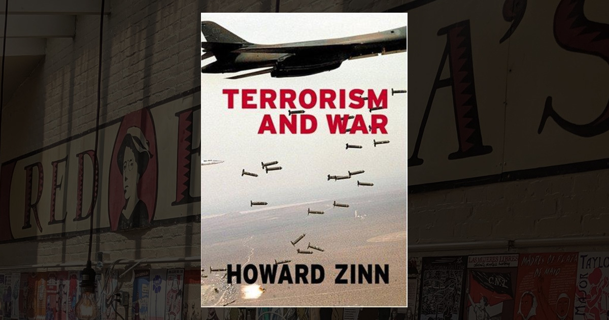 Terrorism and War (Open Media Pamphlet Series)