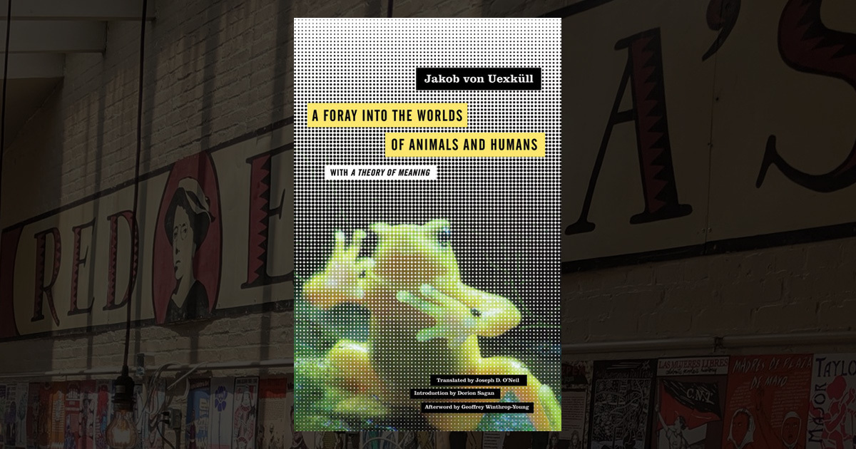 A Foray Into the Worlds of Animals and Humans: With a Theory of Meaning