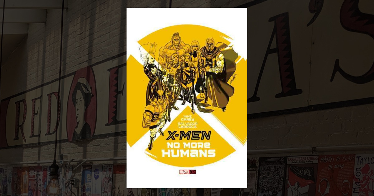 X-Men: No More Humans