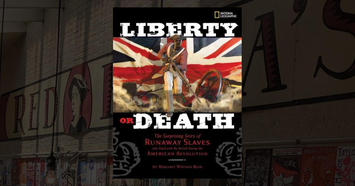 -- Liberty Or Death: The Surprising Story of Runaway Slaves who Sided ...