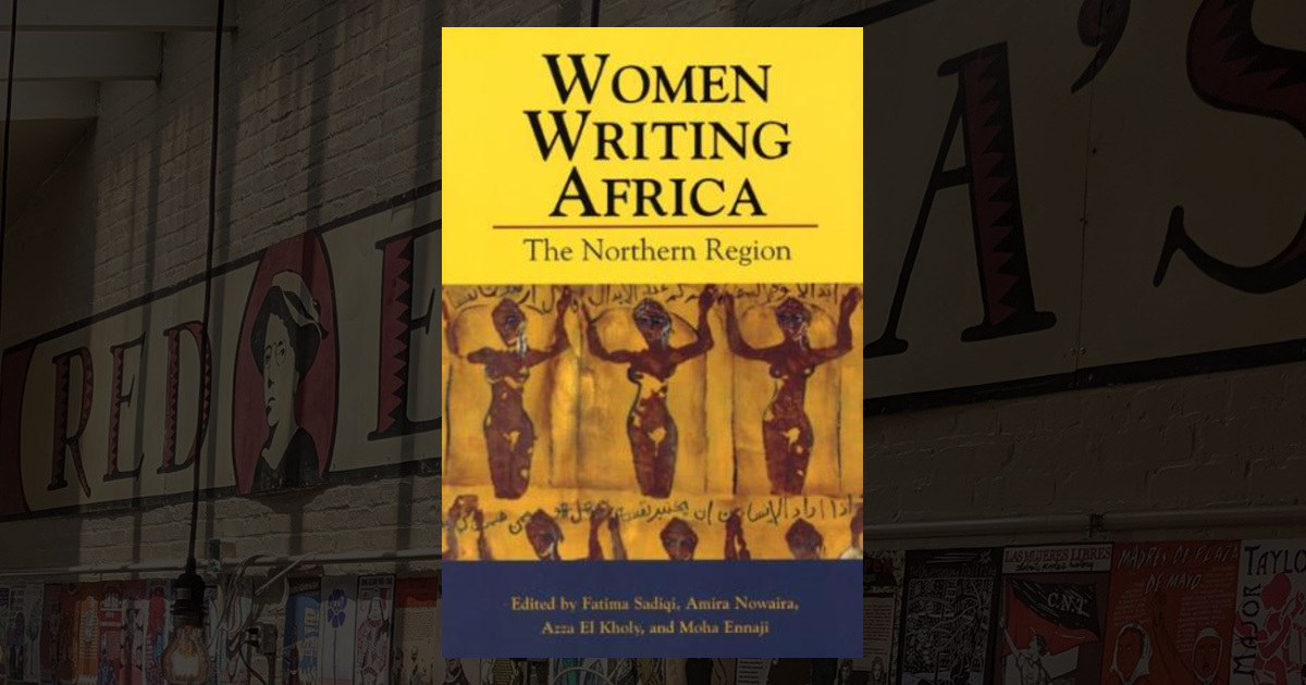 Women writing Africa: The Northern region