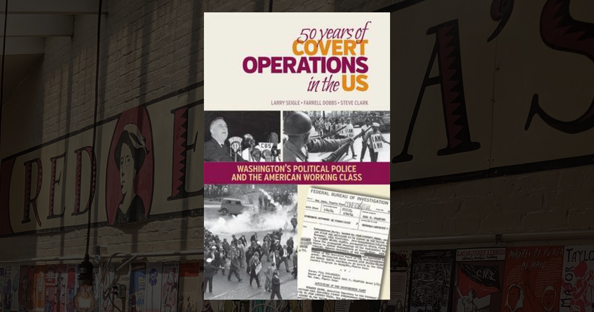 -- 50 Years of Covert Operations in the US: Washington's Political ...