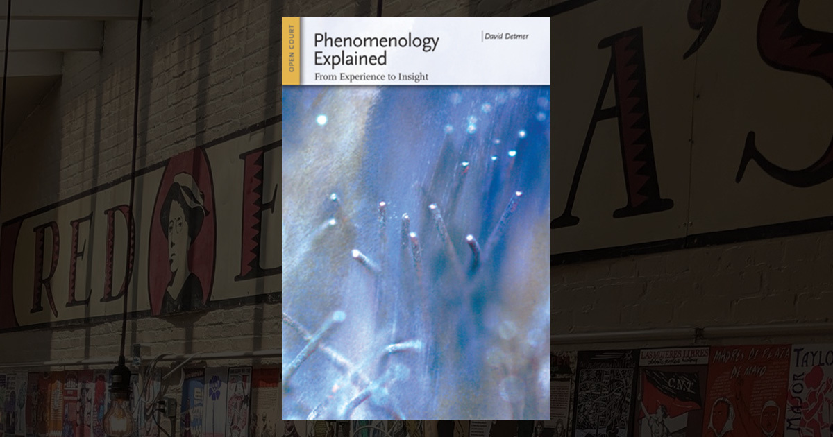 Phenomenology Explained: From Experience to Insight