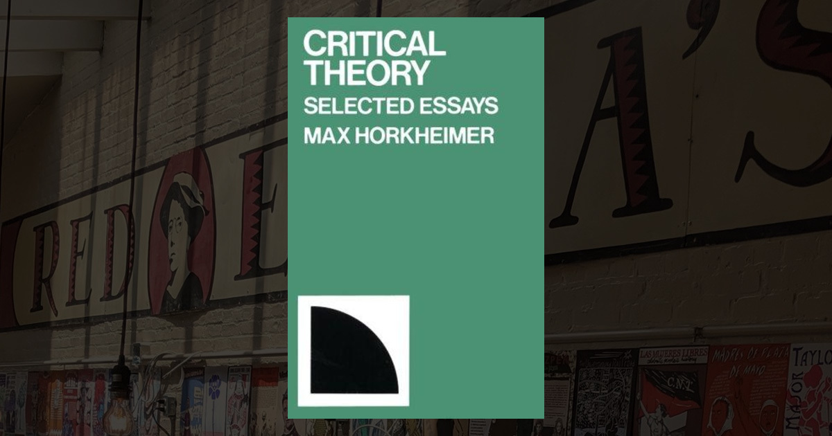 Critical Theory