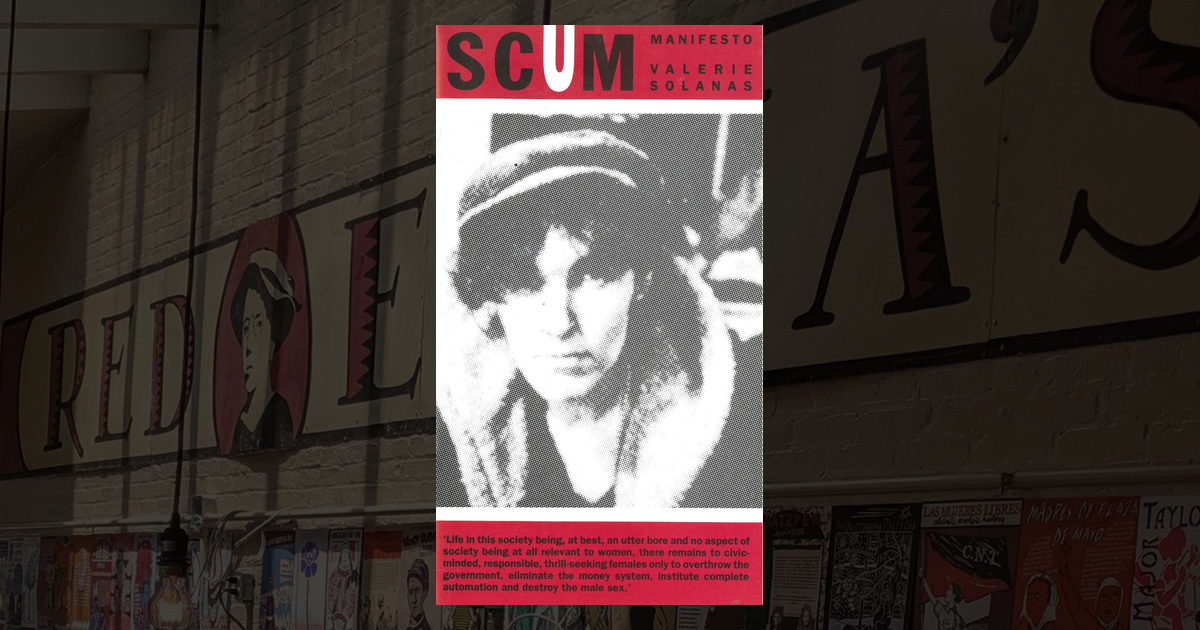 SCUM Manifesto