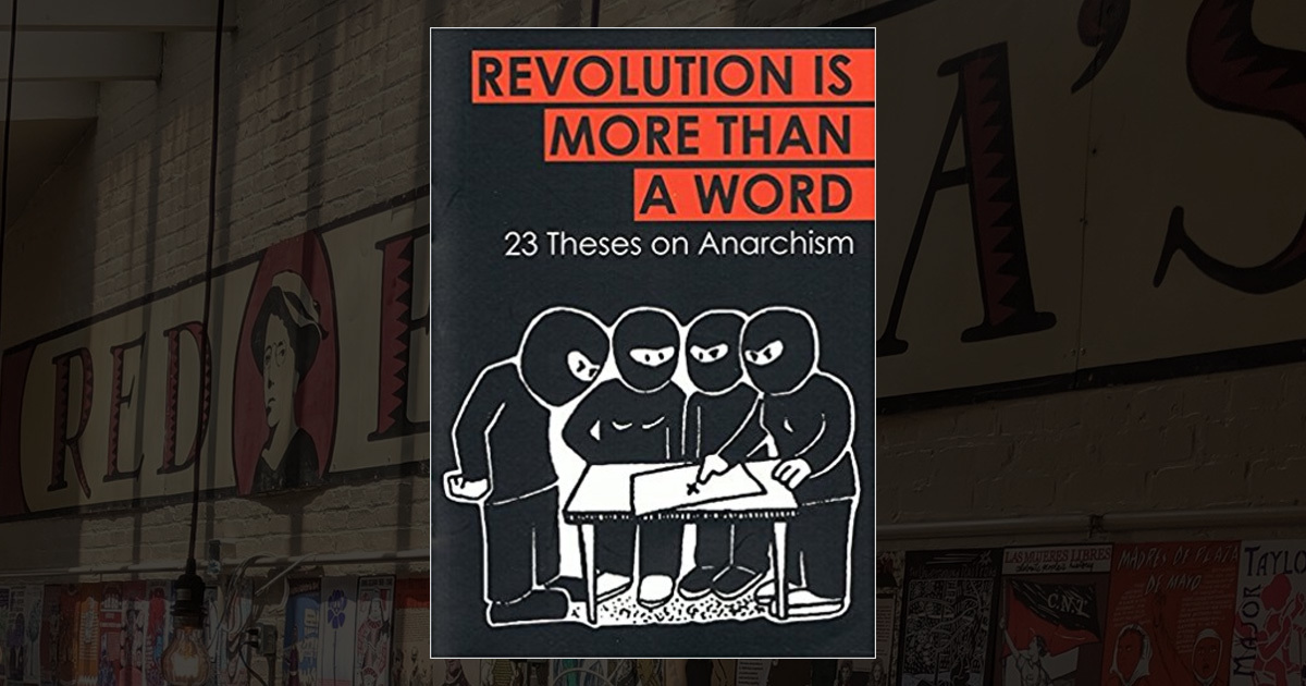Revolution Is More Than A Word