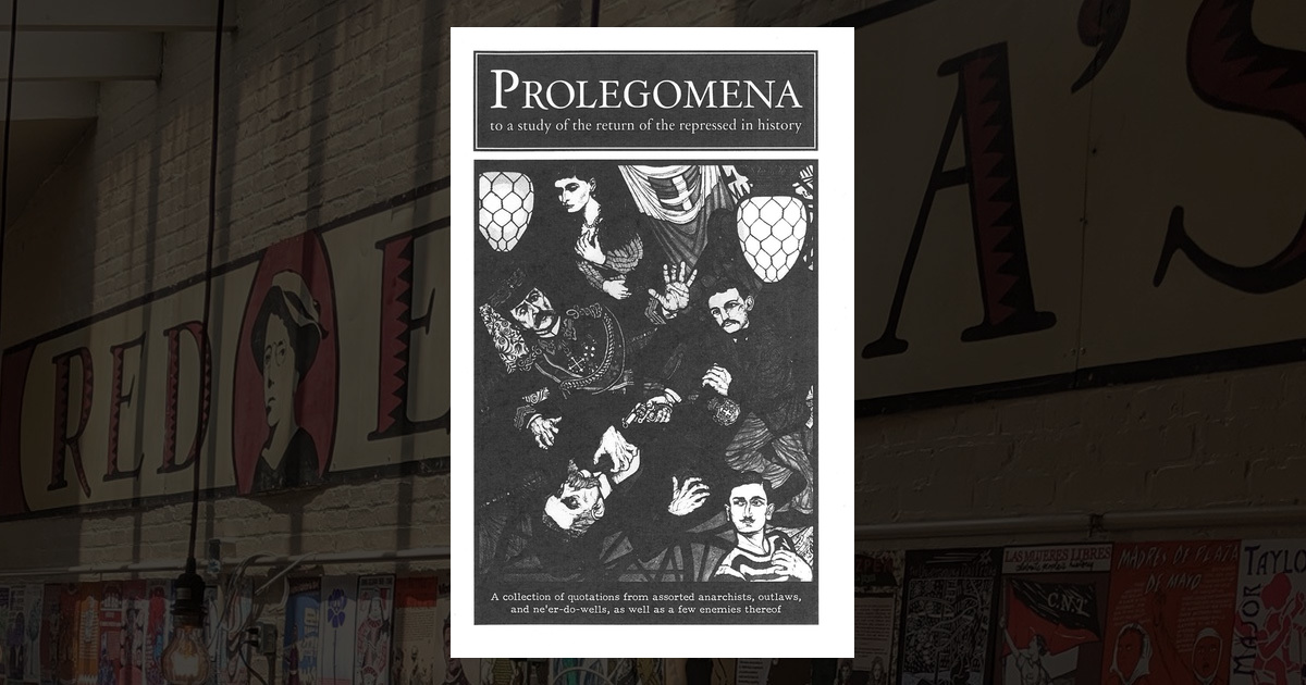 Prolegomena: To a Study of the Return of the Repressed in History