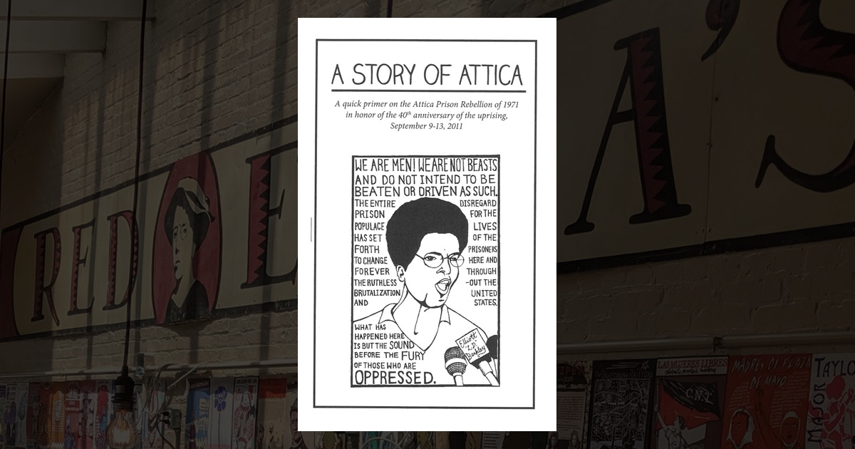 -- A Story of Attica: A Quick Primer on the Attica Prison Rebellion of ...