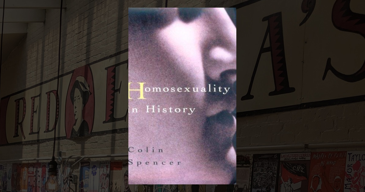 Homosexuality In History