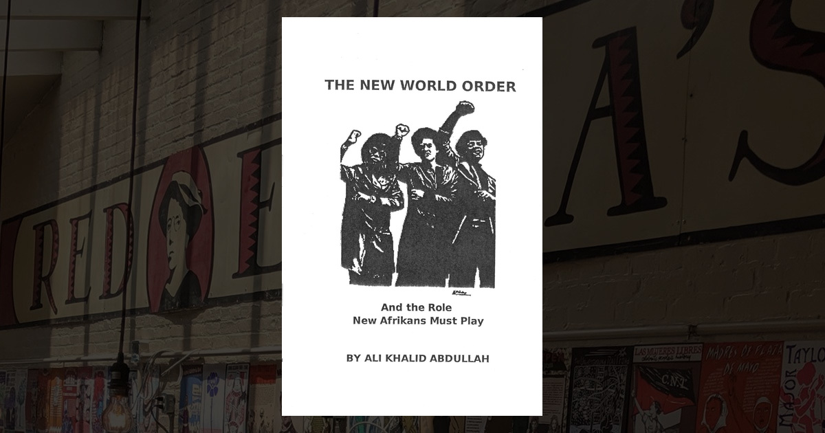 The New World Order and the Role New Afrikans Must Play