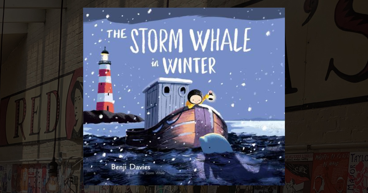 The Storm Whale in Winter