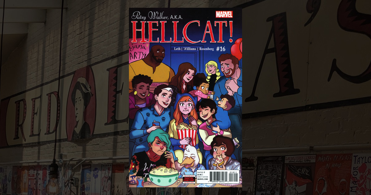 Patsy Walker A.K.A. Hellcat