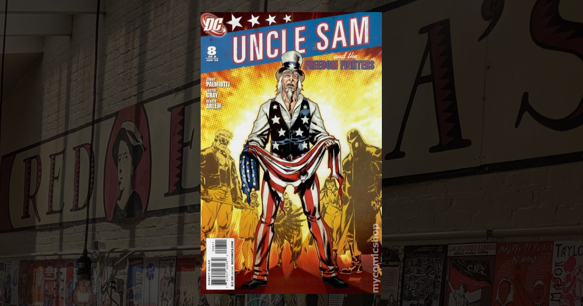 Uncle Sam and the Freedom Fighters (Second Series)