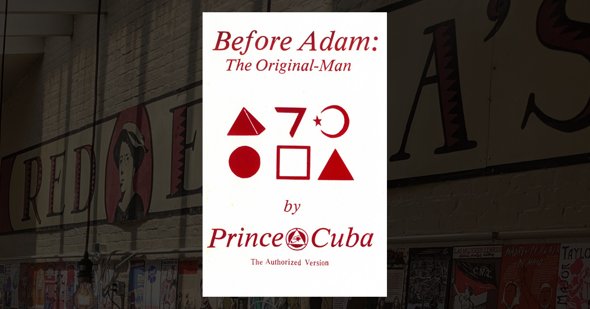 Before Adam: The Original Man