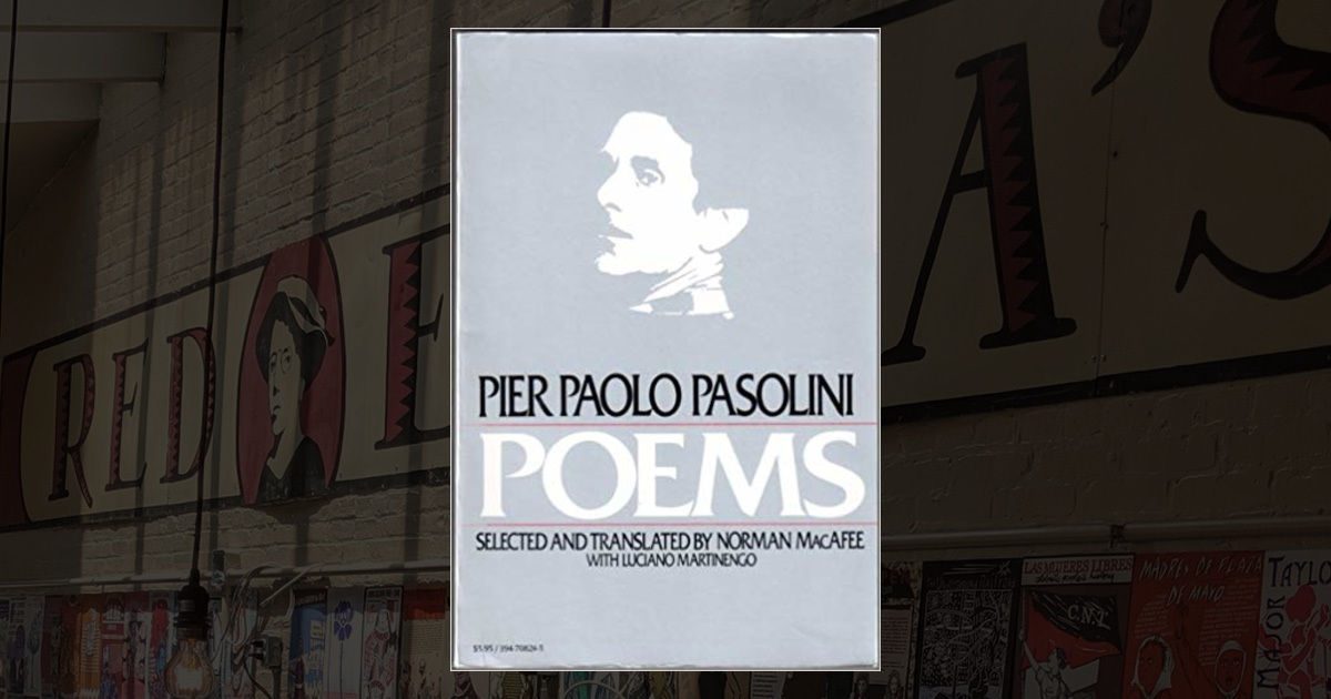 Pier Paolo Pasolini - Poems