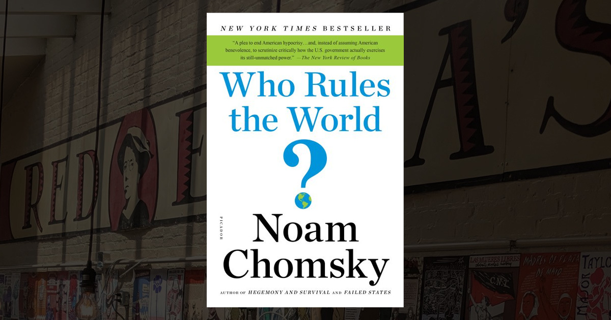 Who Rules the World?