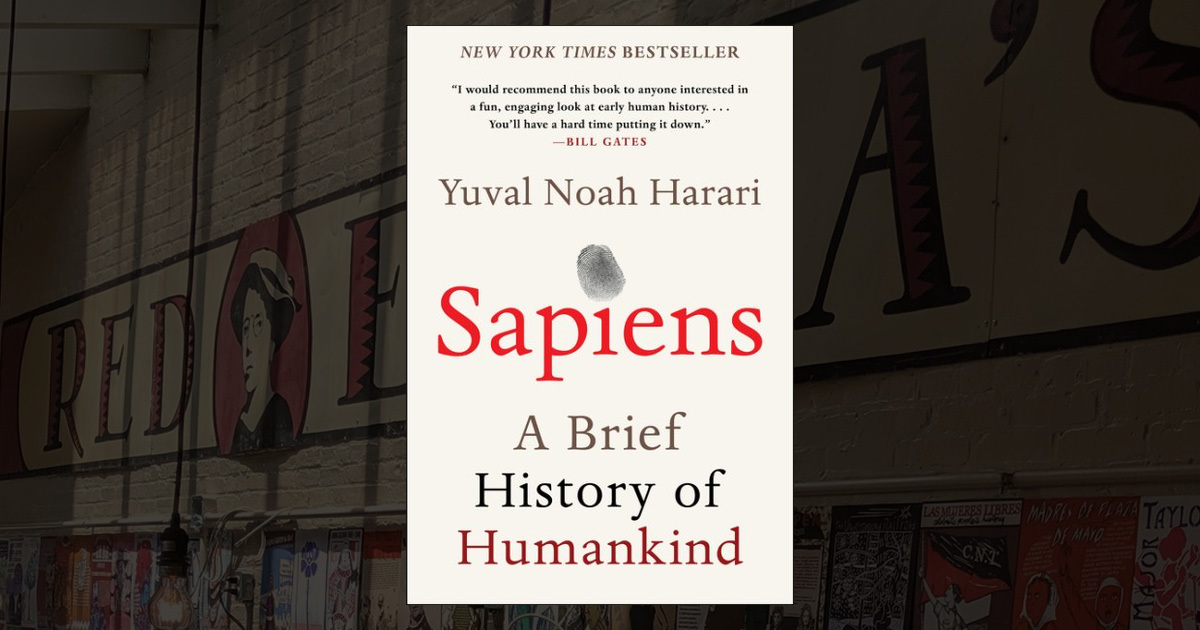 Sapiens: A Brief History of Humankind