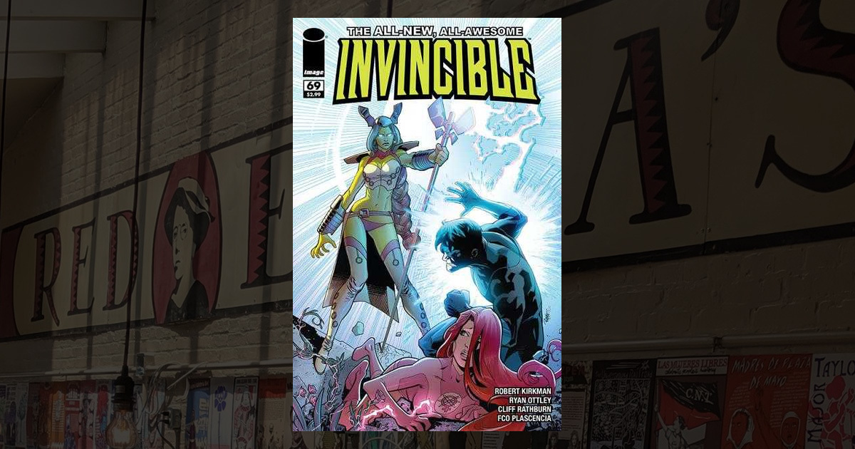 Invincible (Issues 69-71 pack)