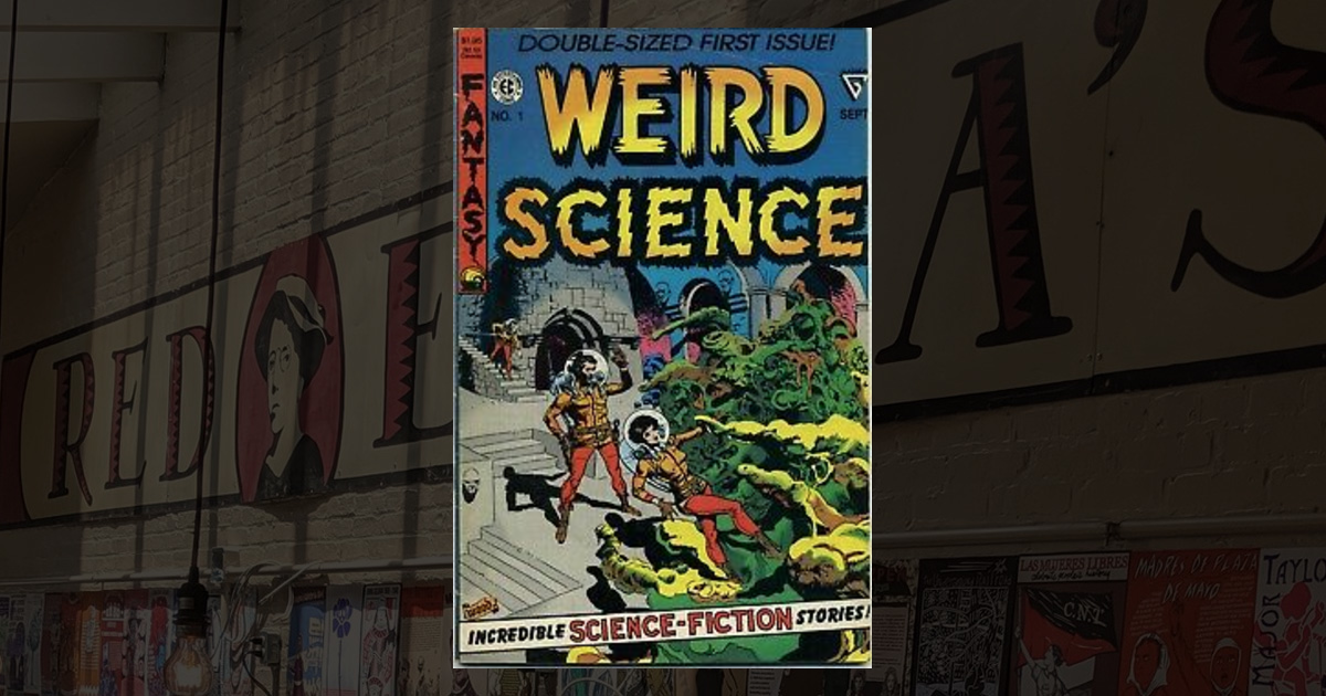 Weird Science (1990 reprint series)