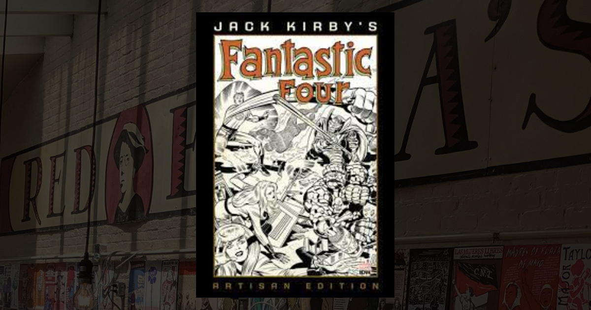 Jack Kirby's Fantastic Four Artisan Edition