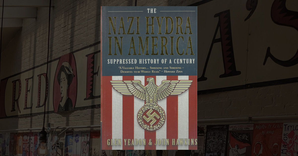 -- The Nazi Hydra in America: Suppressed History of a Century : Wall ...