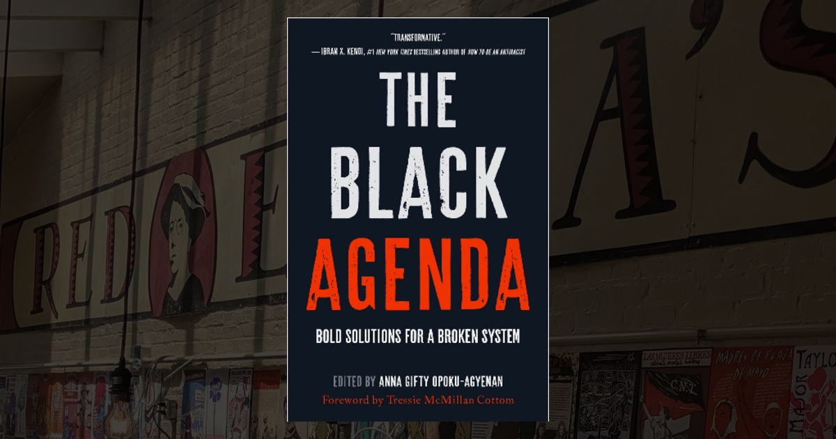 The Black Agenda: Bold Solutions for a Broken System