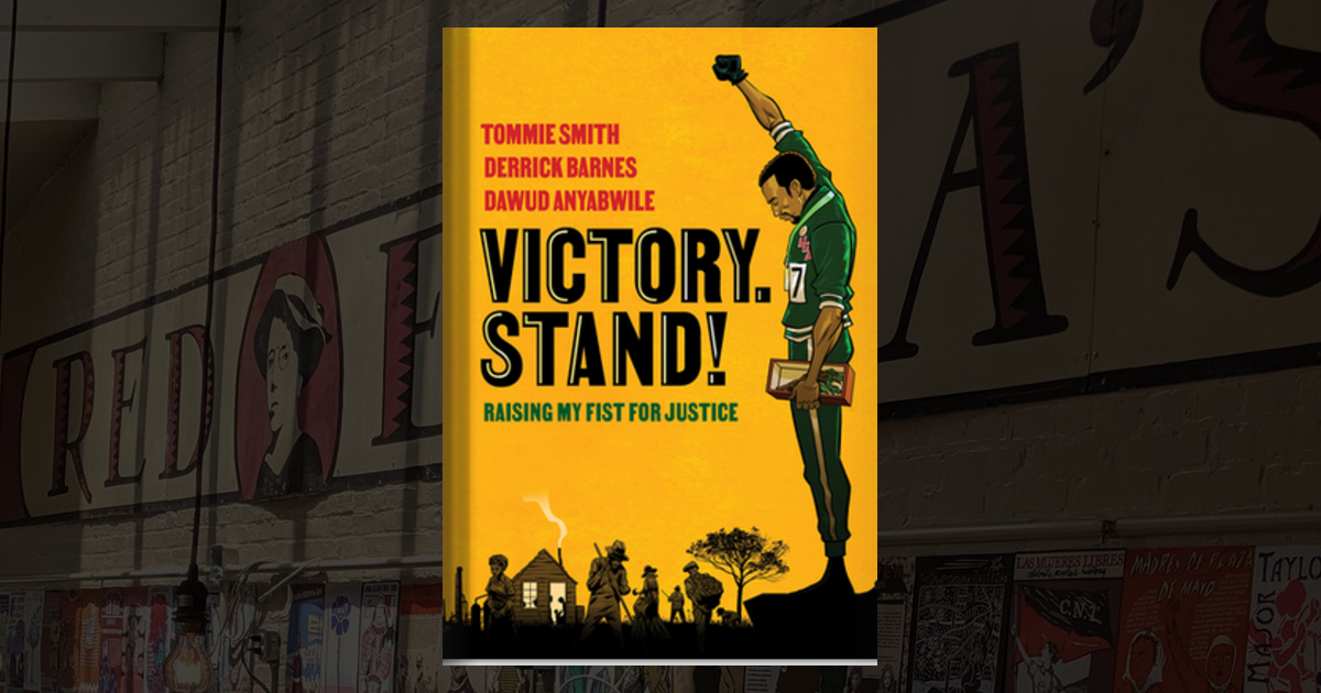 Victory. Stand!: Raising My Fist for Justice