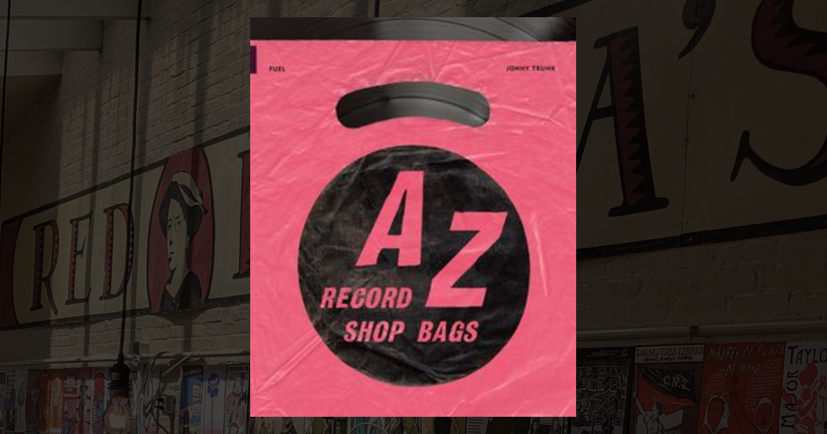 A-Z of Record Shop Bags: 1940s to 1990s