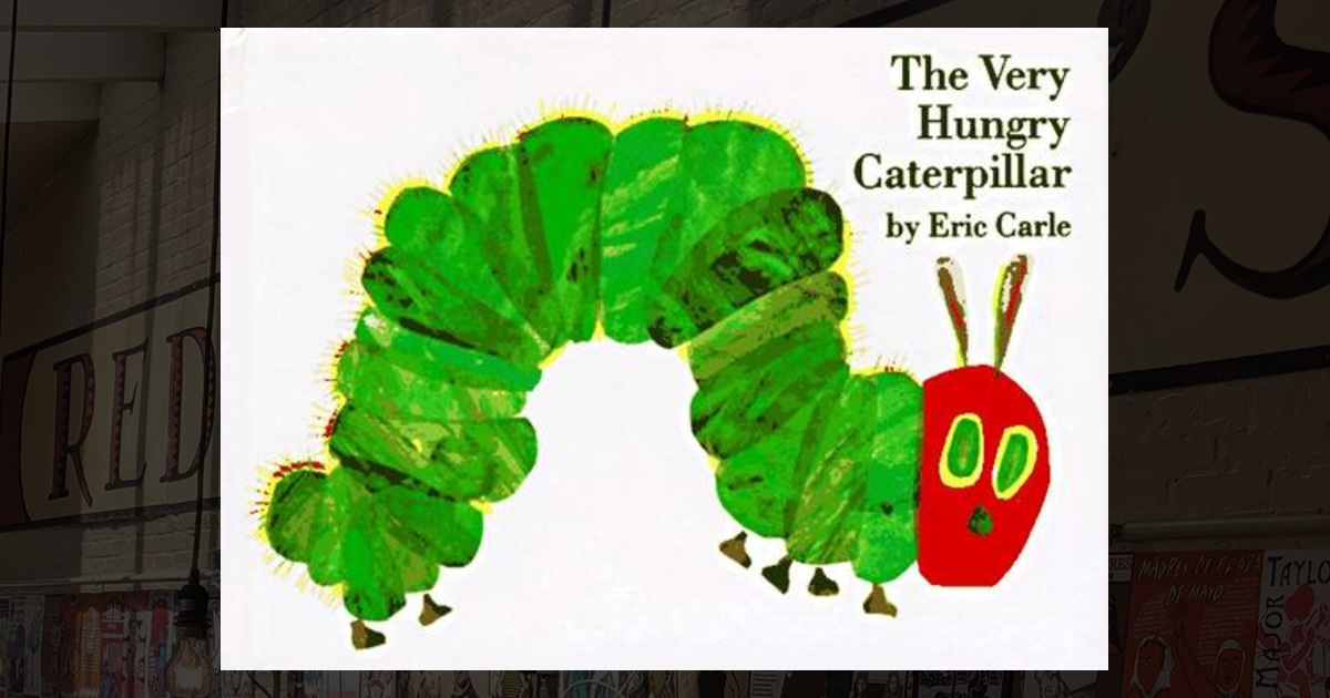 The Very Hungry Caterpillar (MINIATURE EDITION)