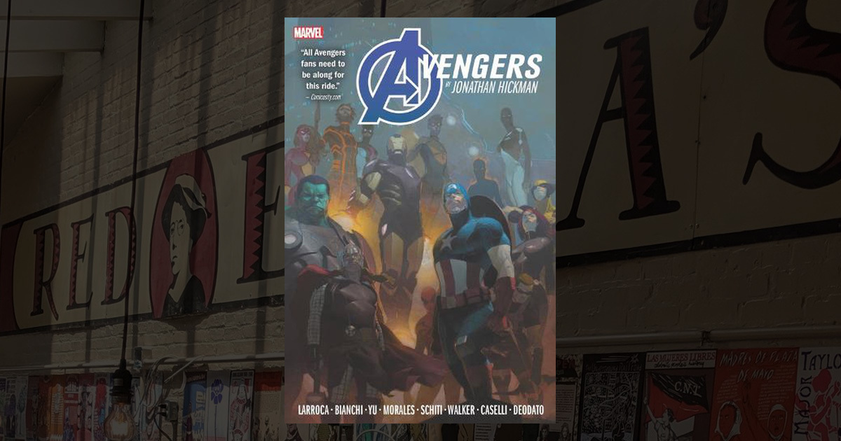 Avengers by Jonathan Hickman Omnibus Vol. 2