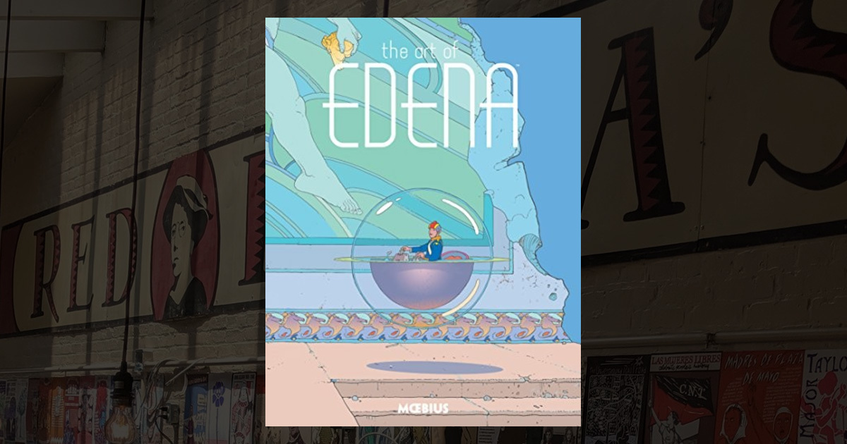 Moebius Library: The Art of Edena