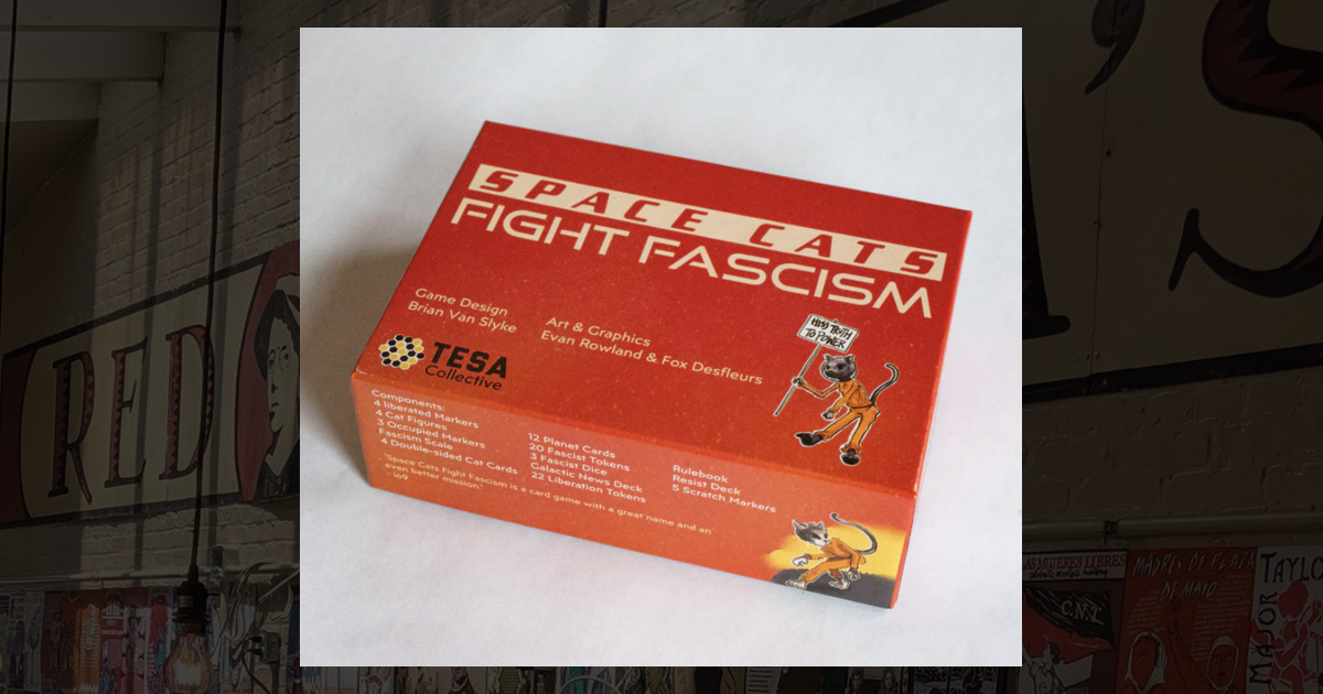 Space Cats Fight Fascism: The Board Game