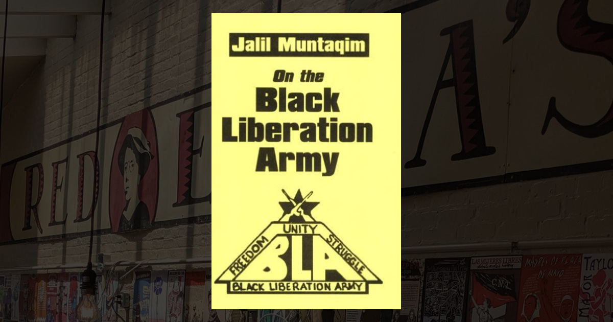 On the Black Liberation Army