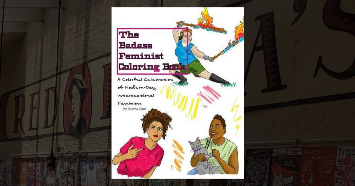 feminist coloring book