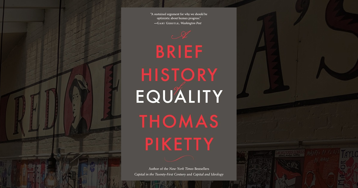 A Brief History of Equality