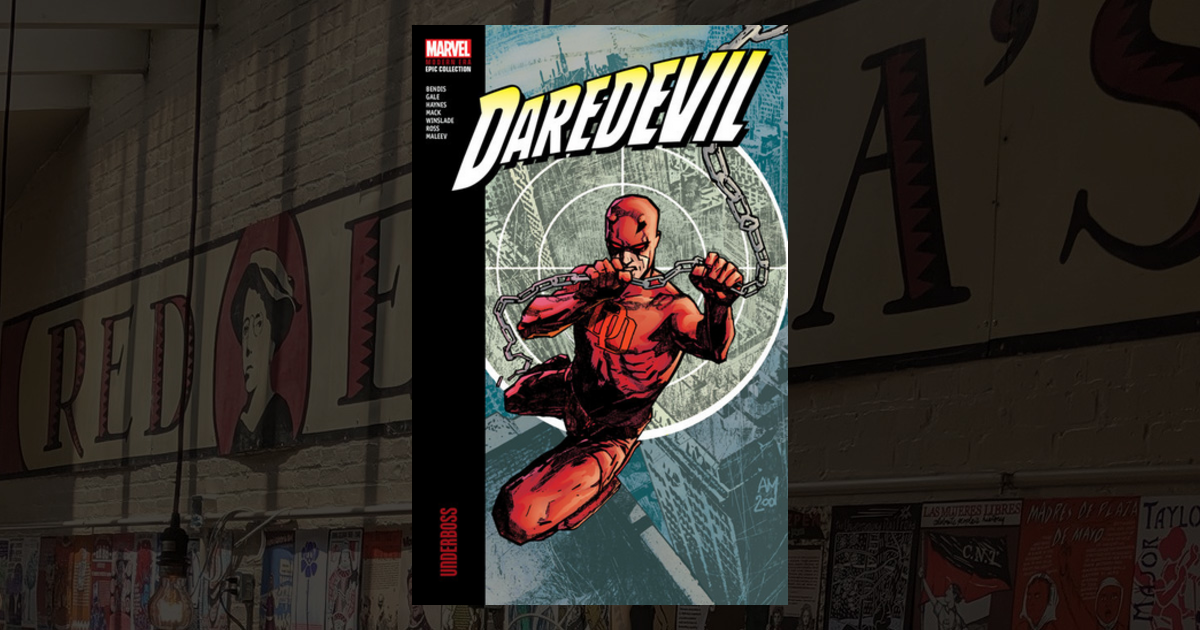 Daredevil Modern Era Epic Collection: Underboss