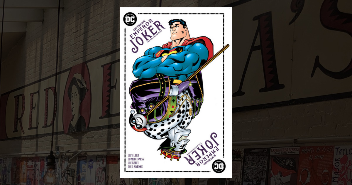 Superman Emperor Joker the Deluxe Edition