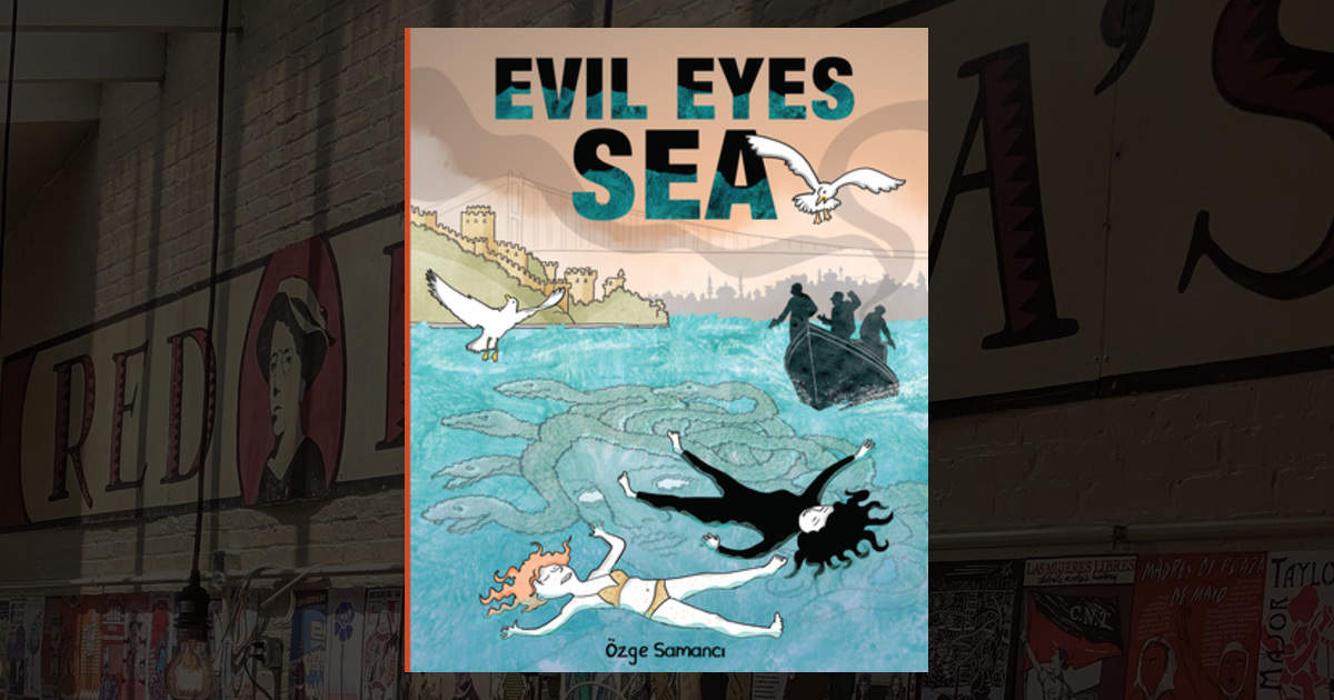 Evil Eyes Sea
