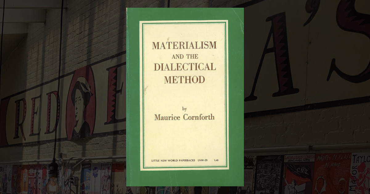 Materialism and the Dialectical Method