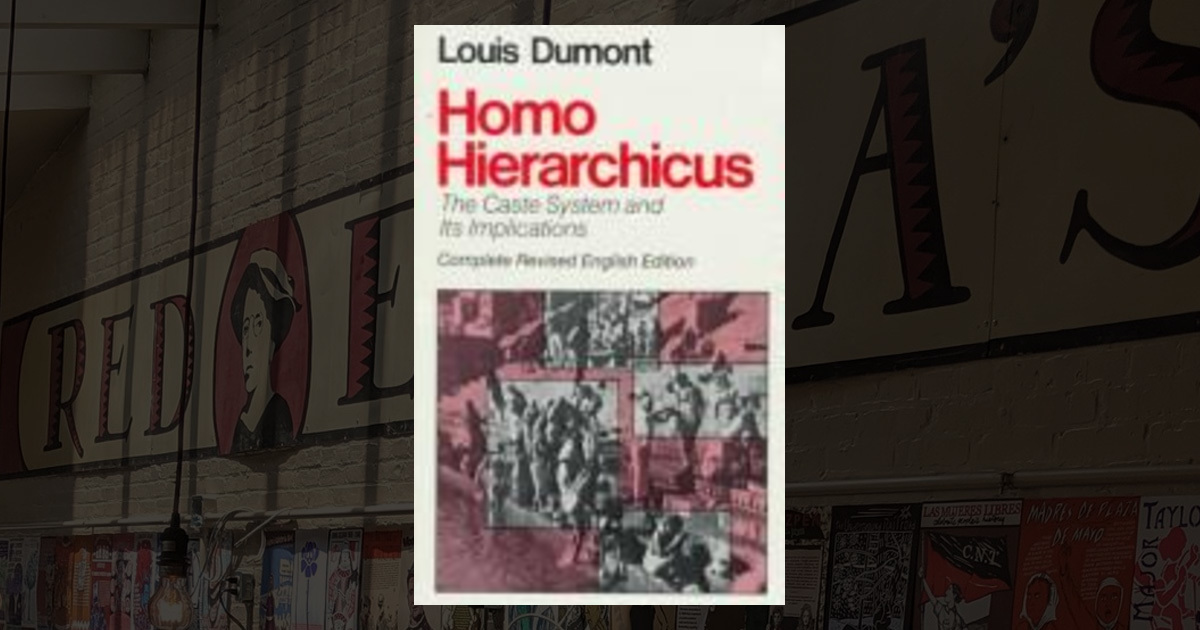 Homo Hierarchicus : The Caste System and Its Implications (Nature of ...