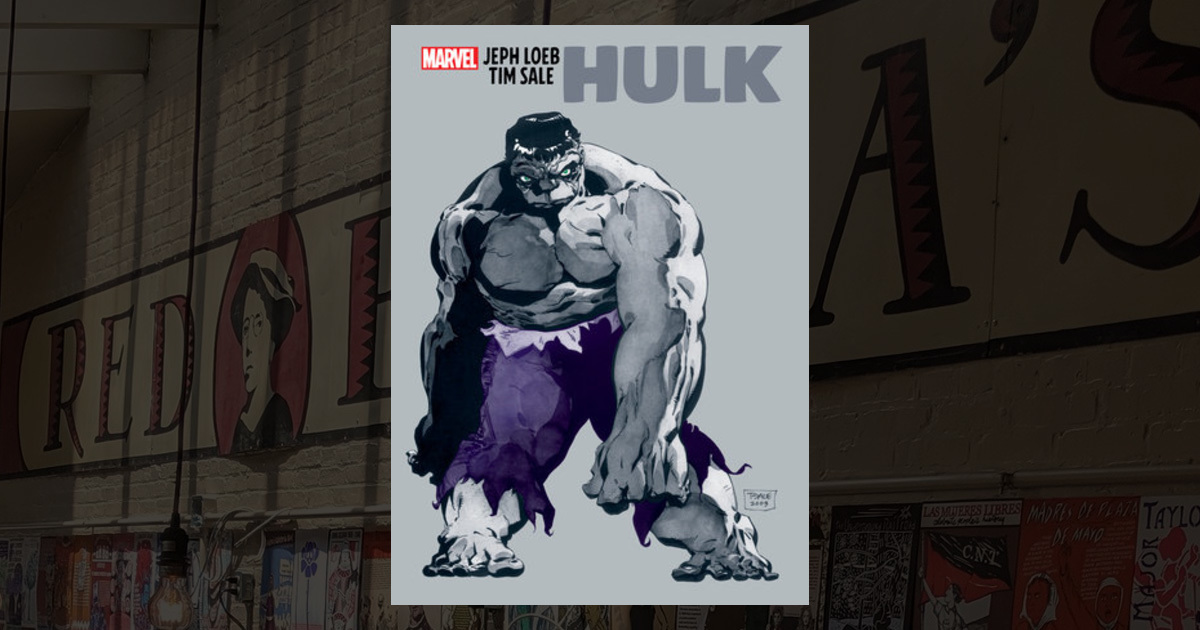 JEPH LOEB and TIM SALE: HULK GALLERY EDITION