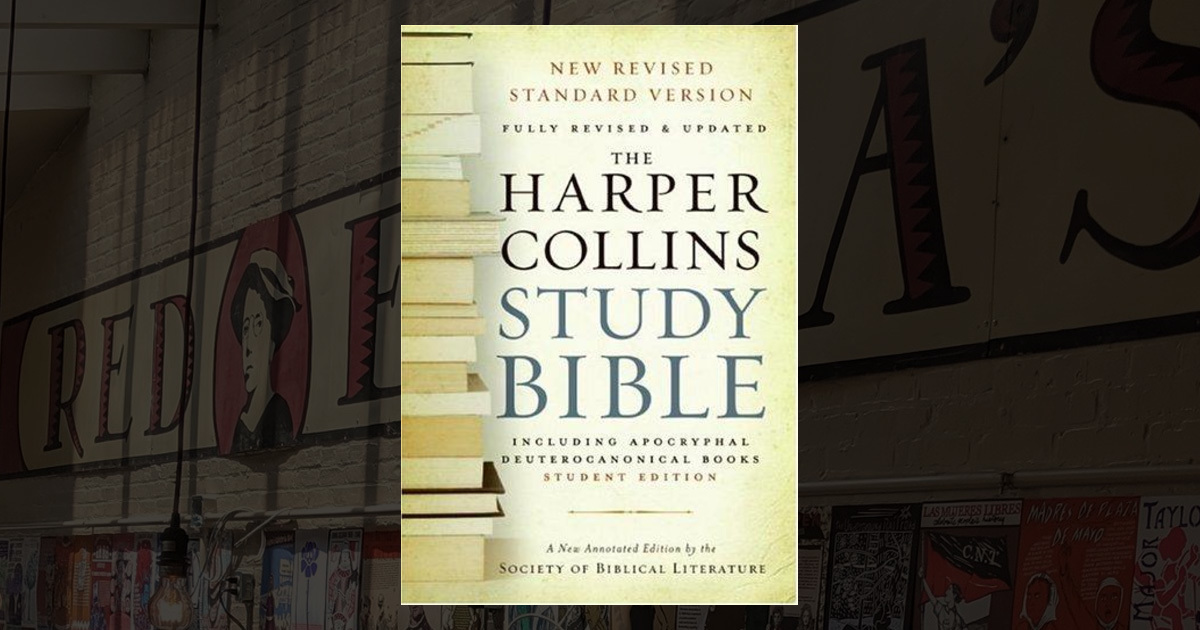 HarperCollins Study Bible - Student Edition: Fully Revised & Updated